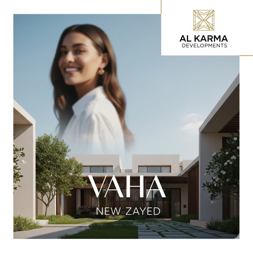 كمبوند فاها زايد الجديدة 2025 – Vaha New Zayed Alkarma